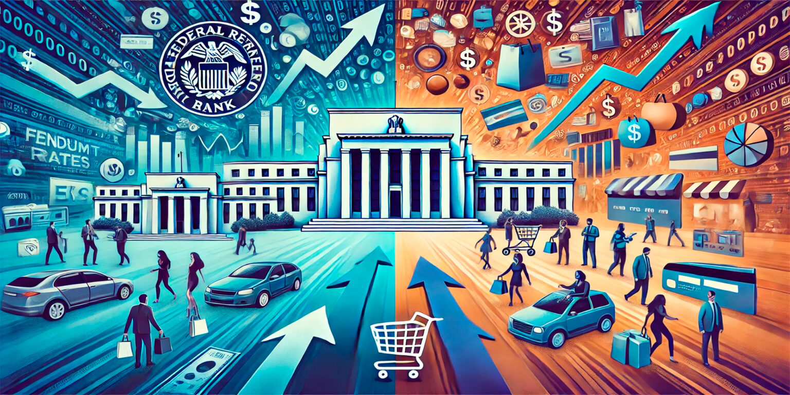 The Ripple Effect of Fed Rate Changes on Consumer Behavior – 2 Sides